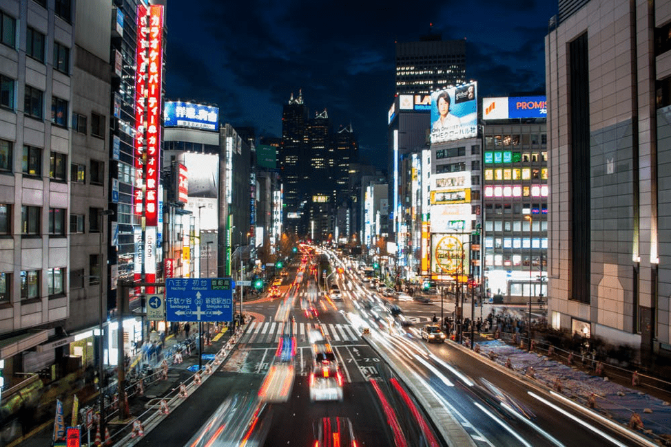 Growing Cities in Japan