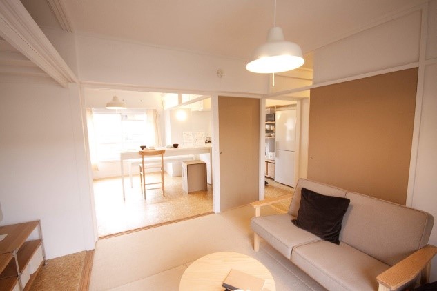 団地リノベーション